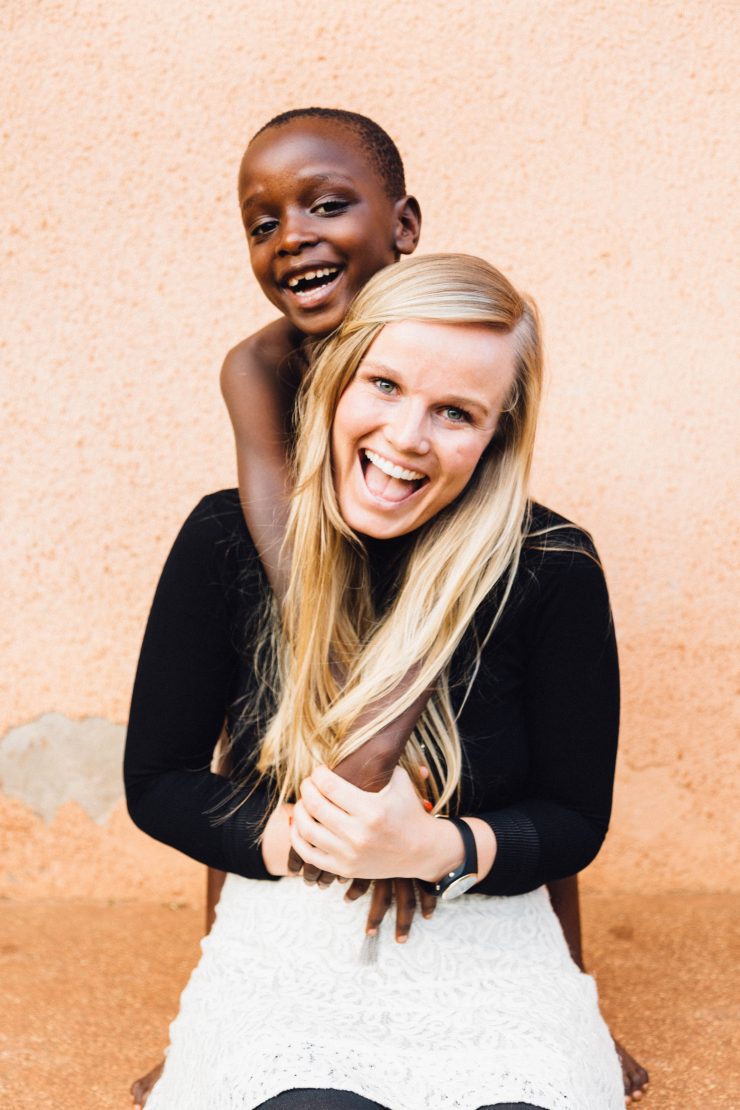 A Schweitzer Rising Star takes “Action in Africa” - Sarah Nininger '13 ...