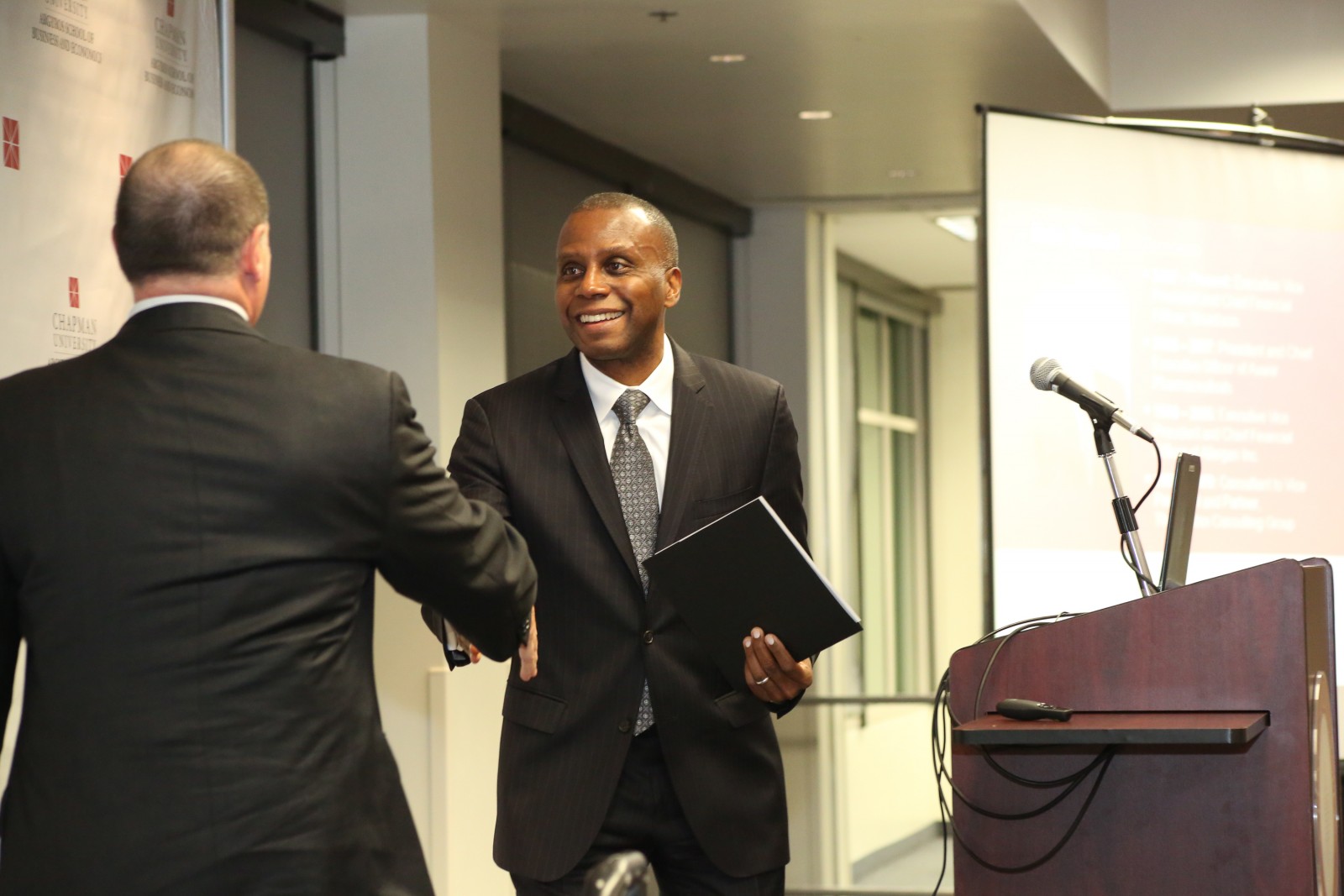 Distinguished Speaker Series with Eric Brandt - The Argyros School ...