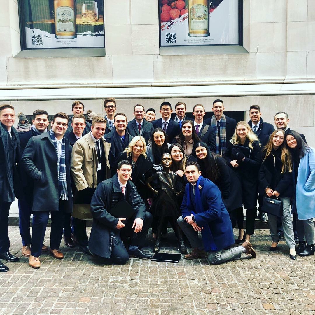 Connor Broughton’s ’19 (MBA ’20) Walk Down Wall Street - Seven Days ...