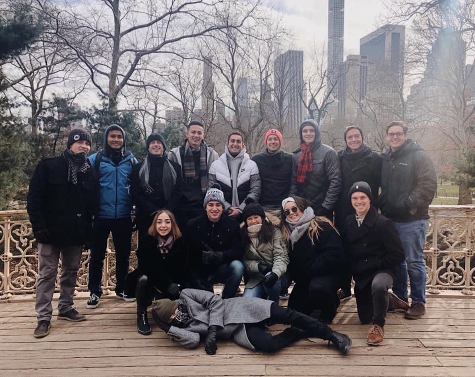 Connor Broughton’s ’19 (MBA ’20) Walk Down Wall Street - Seven Days ...