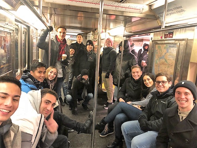 Connor Broughton’s ’19 (MBA ’20) Walk Down Wall Street - Seven Days ...