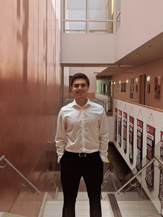 Career Spotlight: Dante Clark (’21) - Argyros career event leads to ...