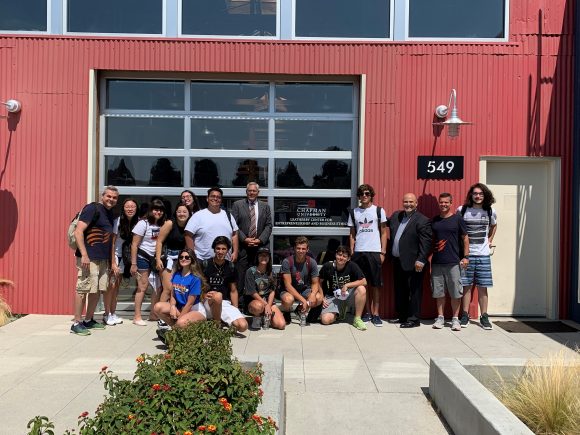 Teen Entrepreneur Academy Summer Camp Visits Leatherby Center - Argyros ...