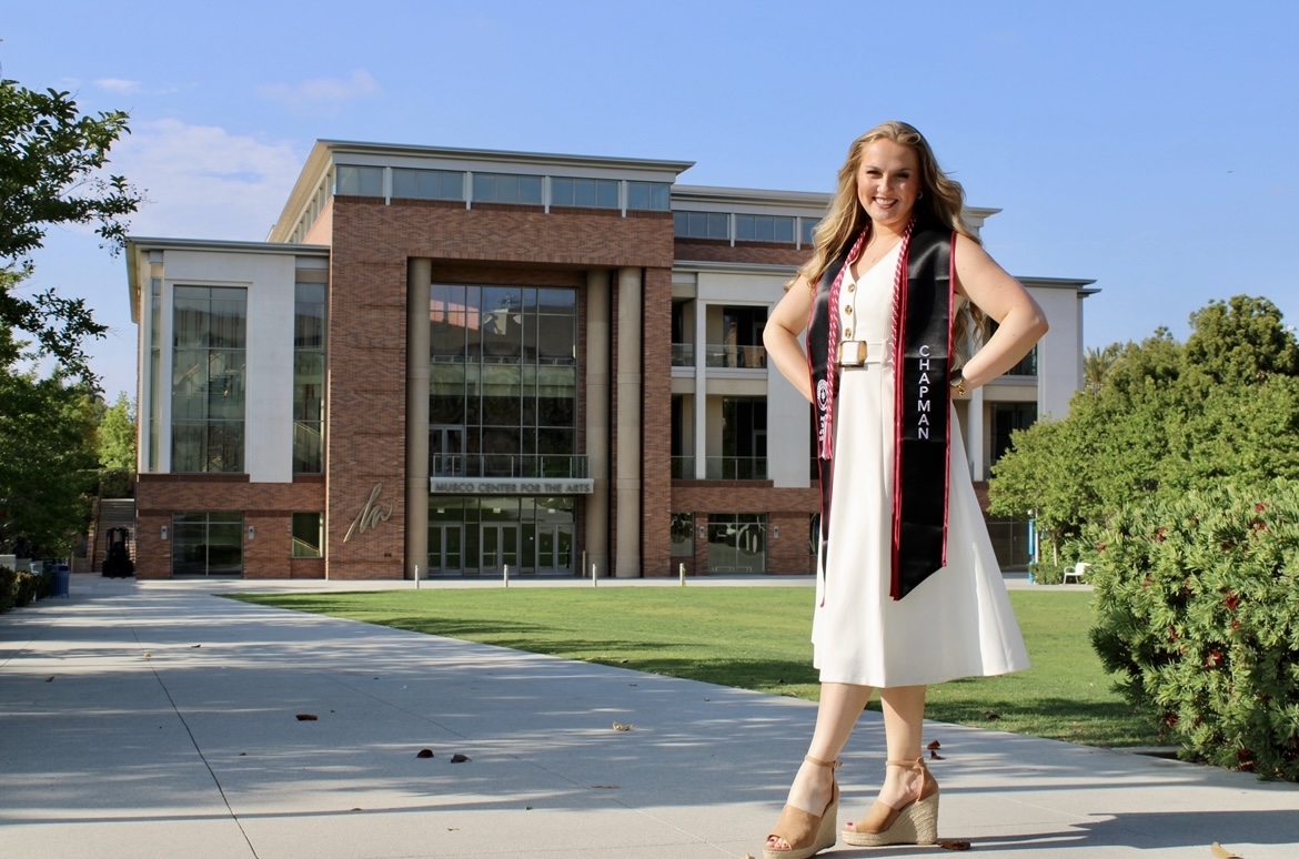 Alumni Spotlight: Ariel Gavriliuc ’22 - Argyros College of Business and ...