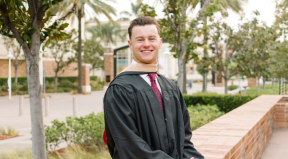 Senior Spotlight: Bradley Parsons ’23, MBA ’24 - "Some of the best ...