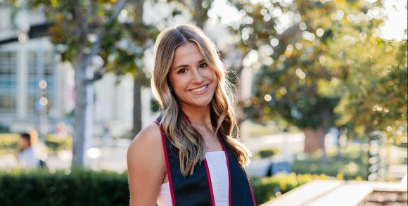 Senior Spotlight: Audrey Jones ’24 - "I would tell my freshman self to ...