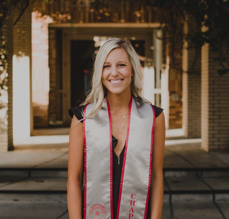 Alumni Spotlight: Kayla Cameron’ 19 - "Don’t be too hard on yourself ...