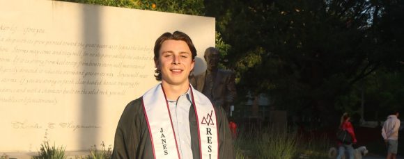 Senior Spotlight: Luke Owens ’24 - "If I could impart three pieces of ...