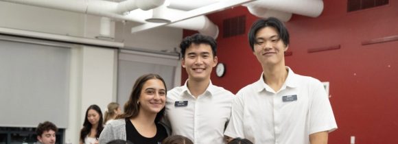 Student Spotlight: Eric Hong ’26 - "Getting involved in classes and ...