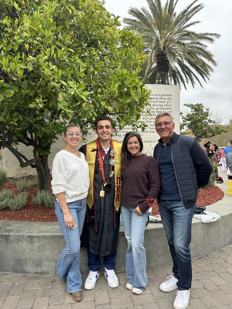 Alumni Spotlight: Niko Vuckovich ’24 - "The reality is we all have ...