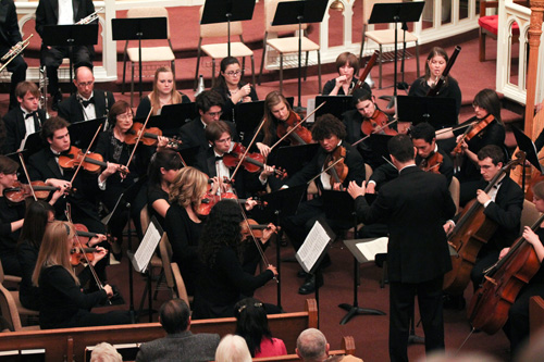 Orange County Youth Symphony Orchestra Wins American Prize | College of ...