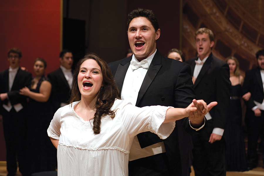 Music Ensemble Heads Back to New England | College of Performing Arts ...