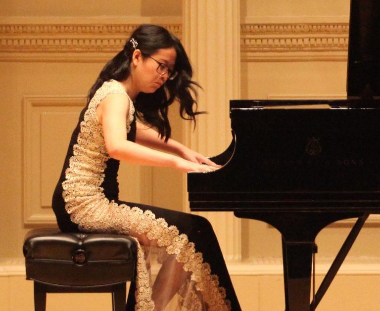 Chapman piano students win top prizes at December 2017 competitions ...