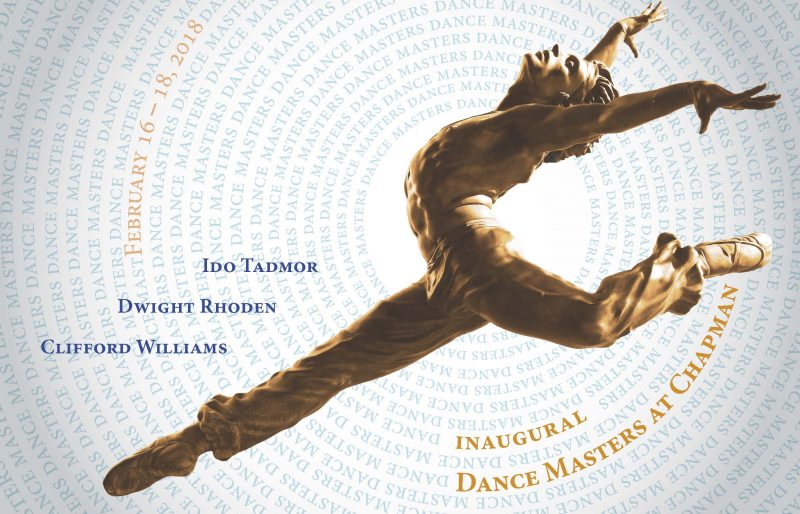 NEW DATES! Inaugural Dance Masters at Chapman Weekend | College of ...