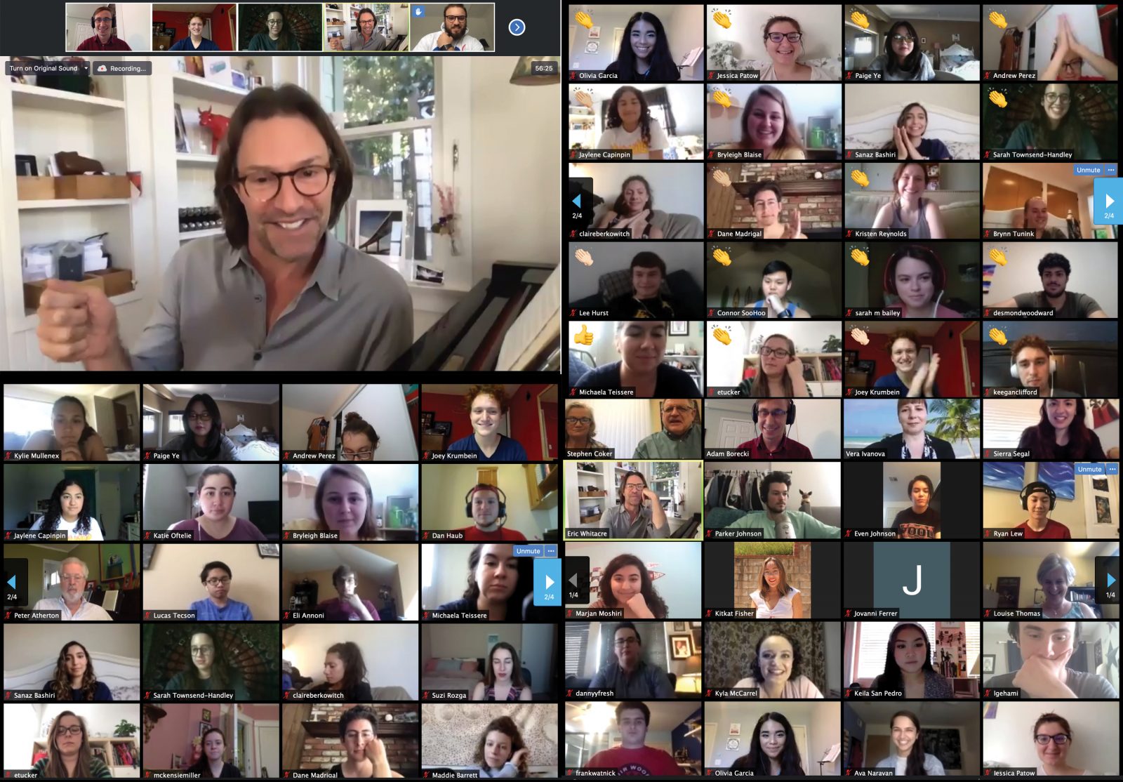 A (Virtual) Afternoon with Eric Whitacre | College of Performing Arts ...