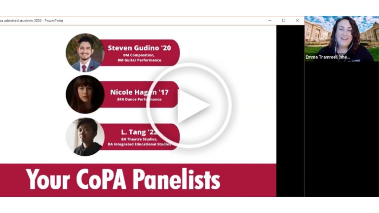 CoPA Student and Alumni Share Career Path Stories | College of ...