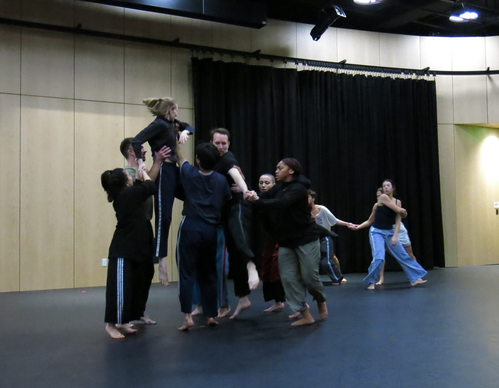Chapman Students Perform Alongside Doug Varone and Dancers | College of ...