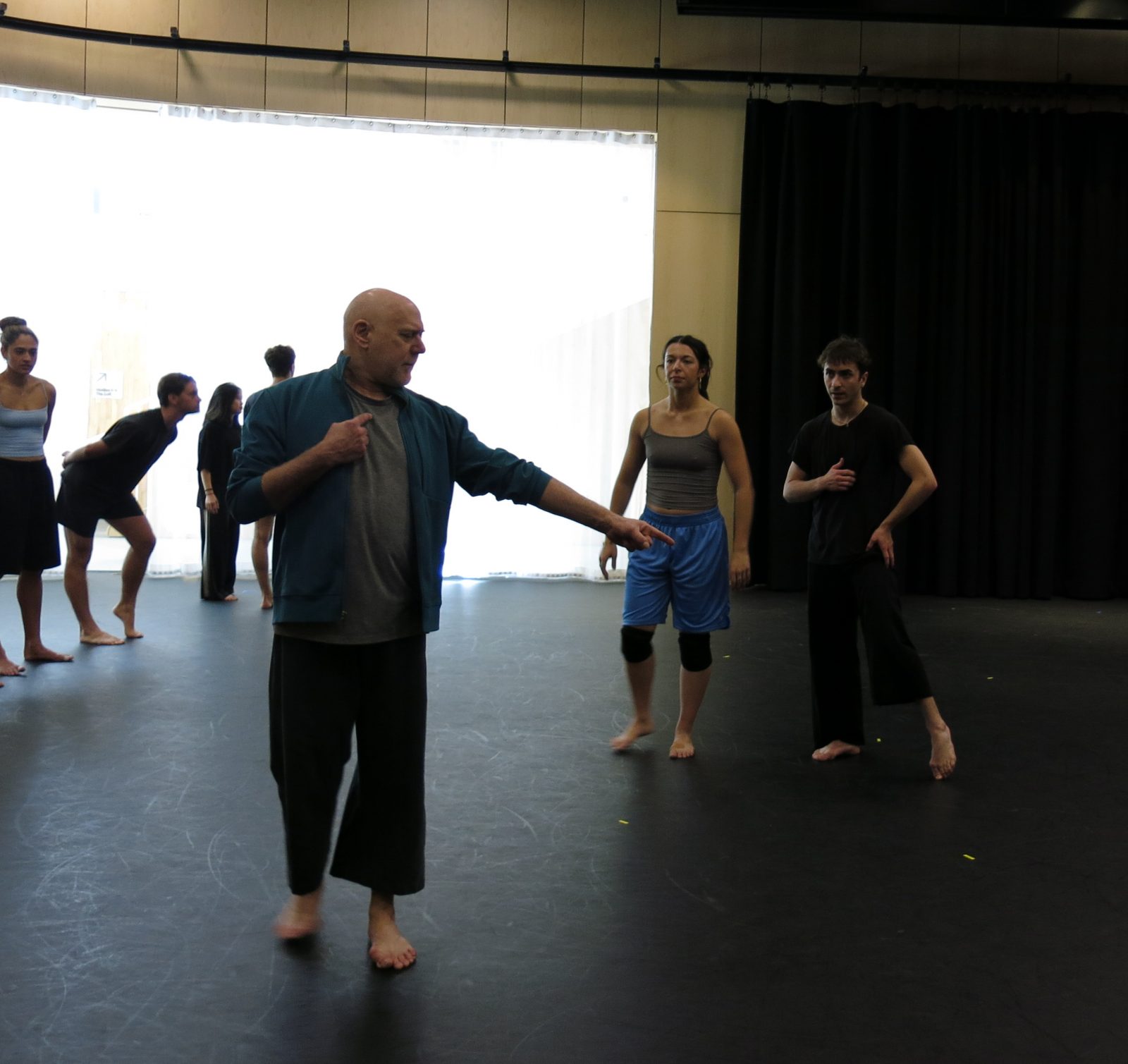 Chapman Students Perform Alongside Doug Varone and Dancers | College of ...