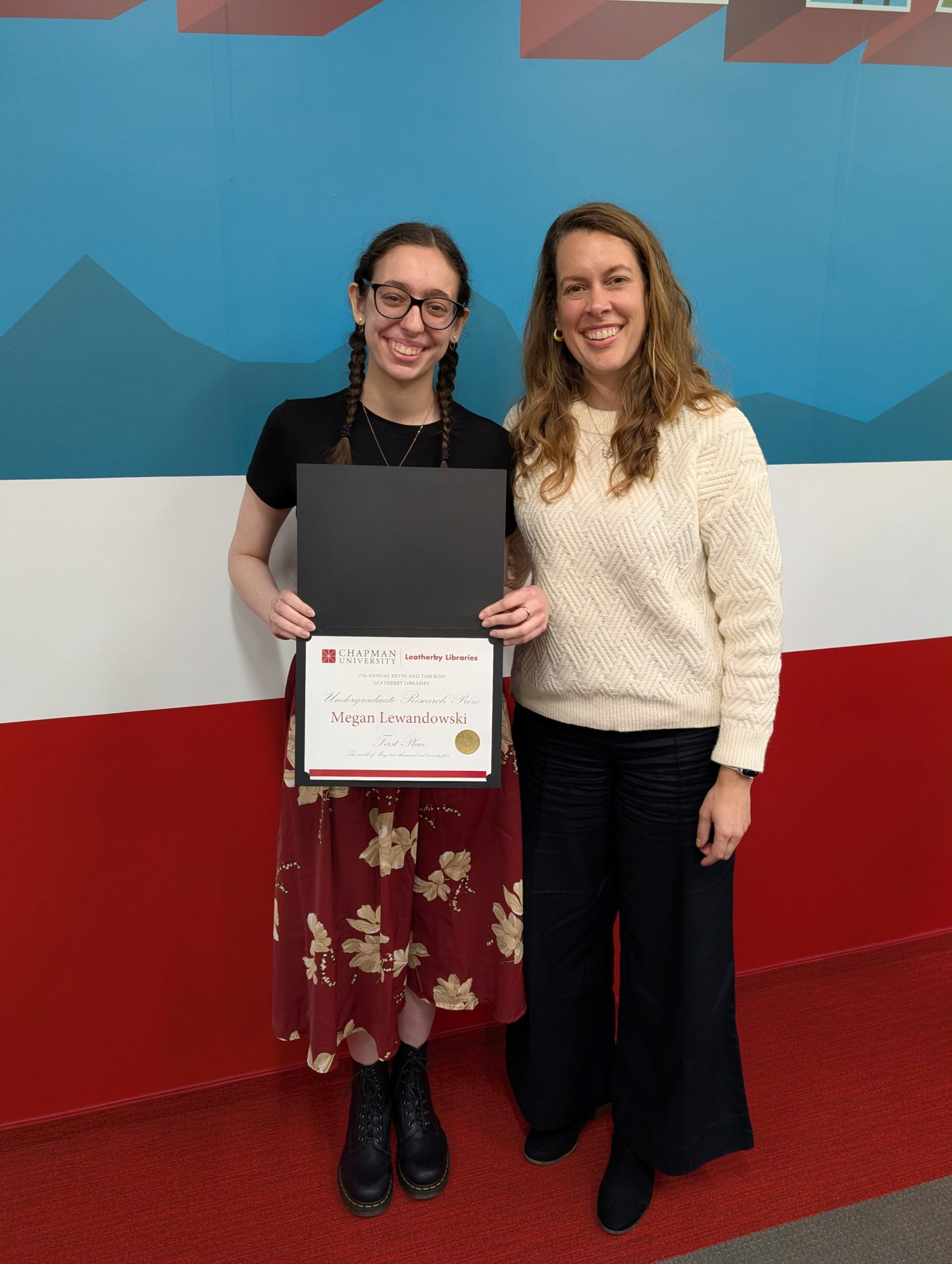 CoPA Student and Alumnus Awarded Leatherby Libraries Research Prizes ...