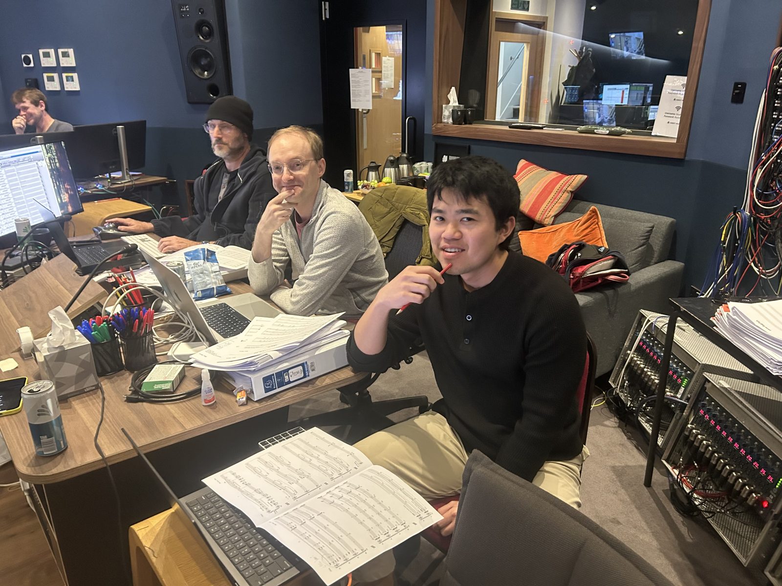 CoPA student Logyn Okuda works with acclaimed film composer Michael ...