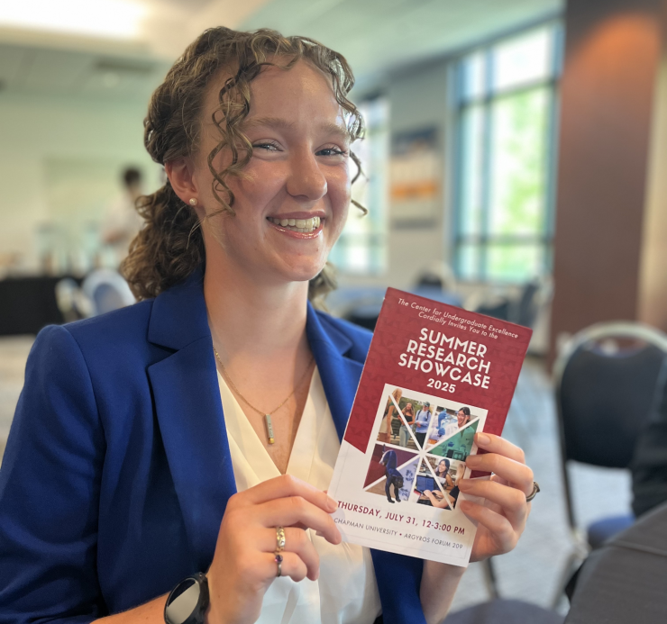 CoPA Theatre BA student expands her summer research into Senior Thesis ...