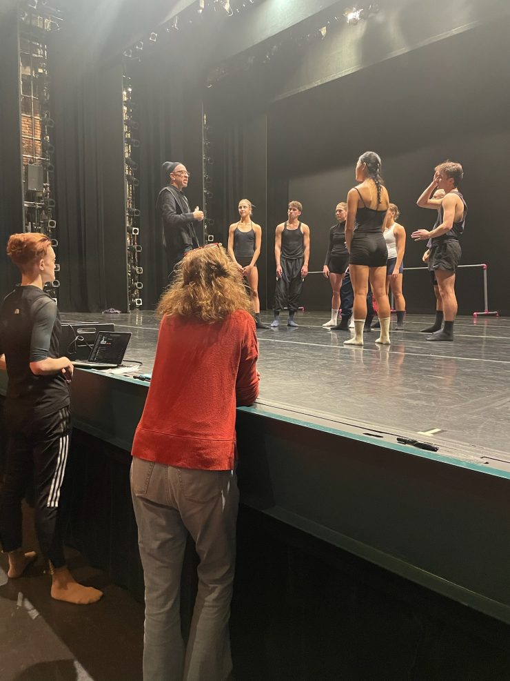 Chapman Dancers Open for Complexions Contemporary Ballet in New York ...