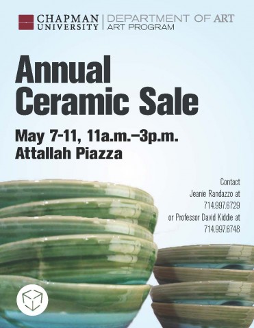 Annual Ceramic Sale - The Voice of Wilkinson