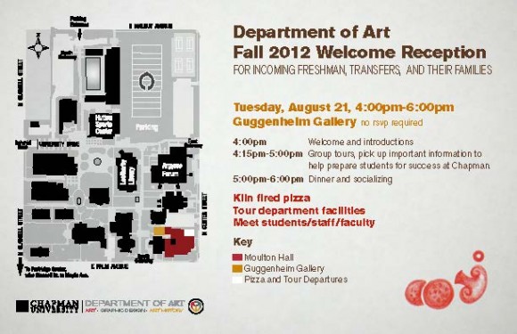 Department of Art Welcome Reception - The Voice of Wilkinson