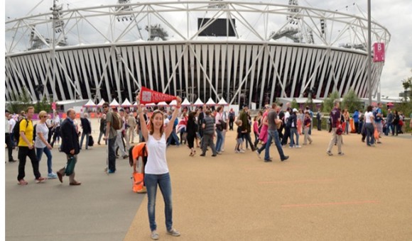 Chapman Represented at Olympic Games - The Voice of Wilkinson