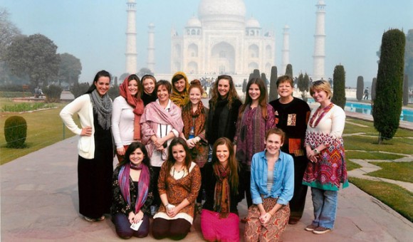 Students travel to India - The Voice of Wilkinson