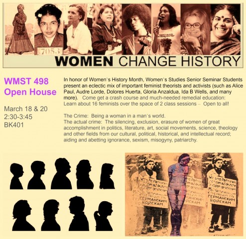 Women Change History - The Voice of Wilkinson