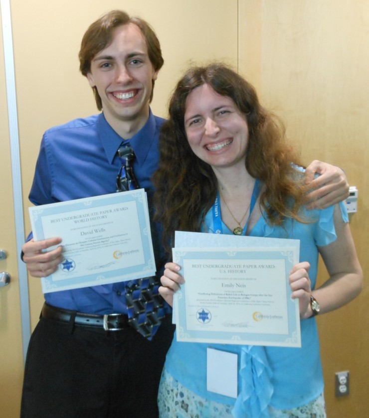 History Students Bring Home Top Two Undergraduate Honors at PAT ...