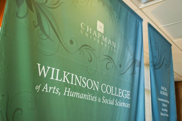2015 Wilkinson College Colloquium: Aug. 28 - The Voice of Wilkinson
