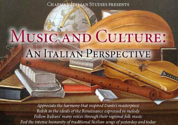 Music and Culture - An Italian Perspective - The Voice of Wilkinson