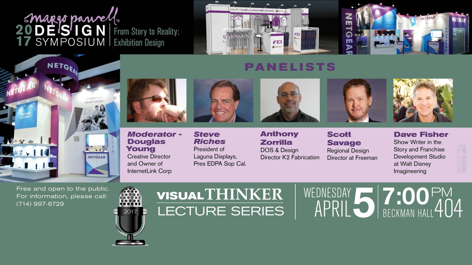 Margo Pawell Graphic Design Symposium - April 5 - The Voice of Wilkinson