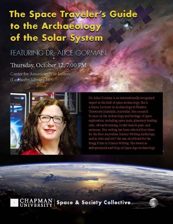 The Space Traveler’s Guide to the Archaeology of the Solar System ...