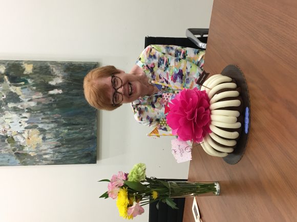 Celebrating Barbara Piscitelli’s 20 Years at CU! - The Voice of Wilkinson