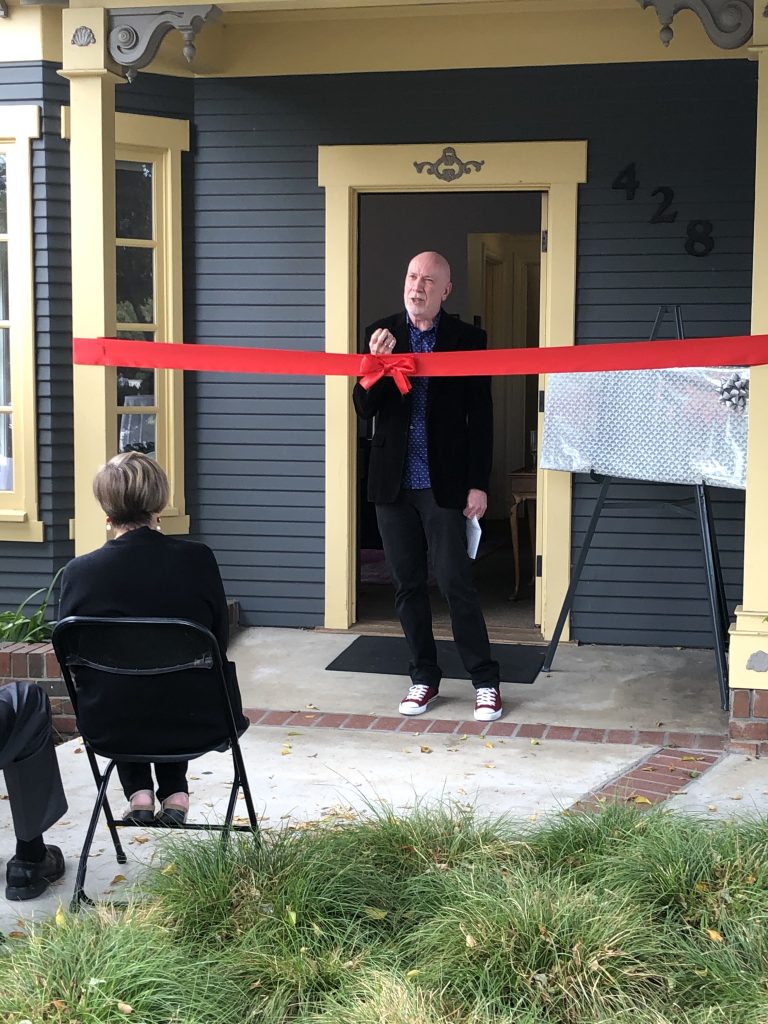 Center for Creative and Cultural Industries Grand Opening - Red Ribbon ...
