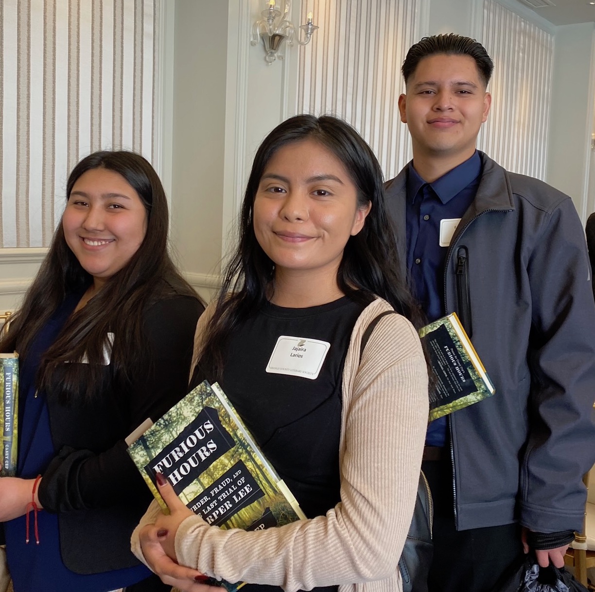 Wilkinson Students Attend Luncheon with Author Casey Cep - The Voice of ...