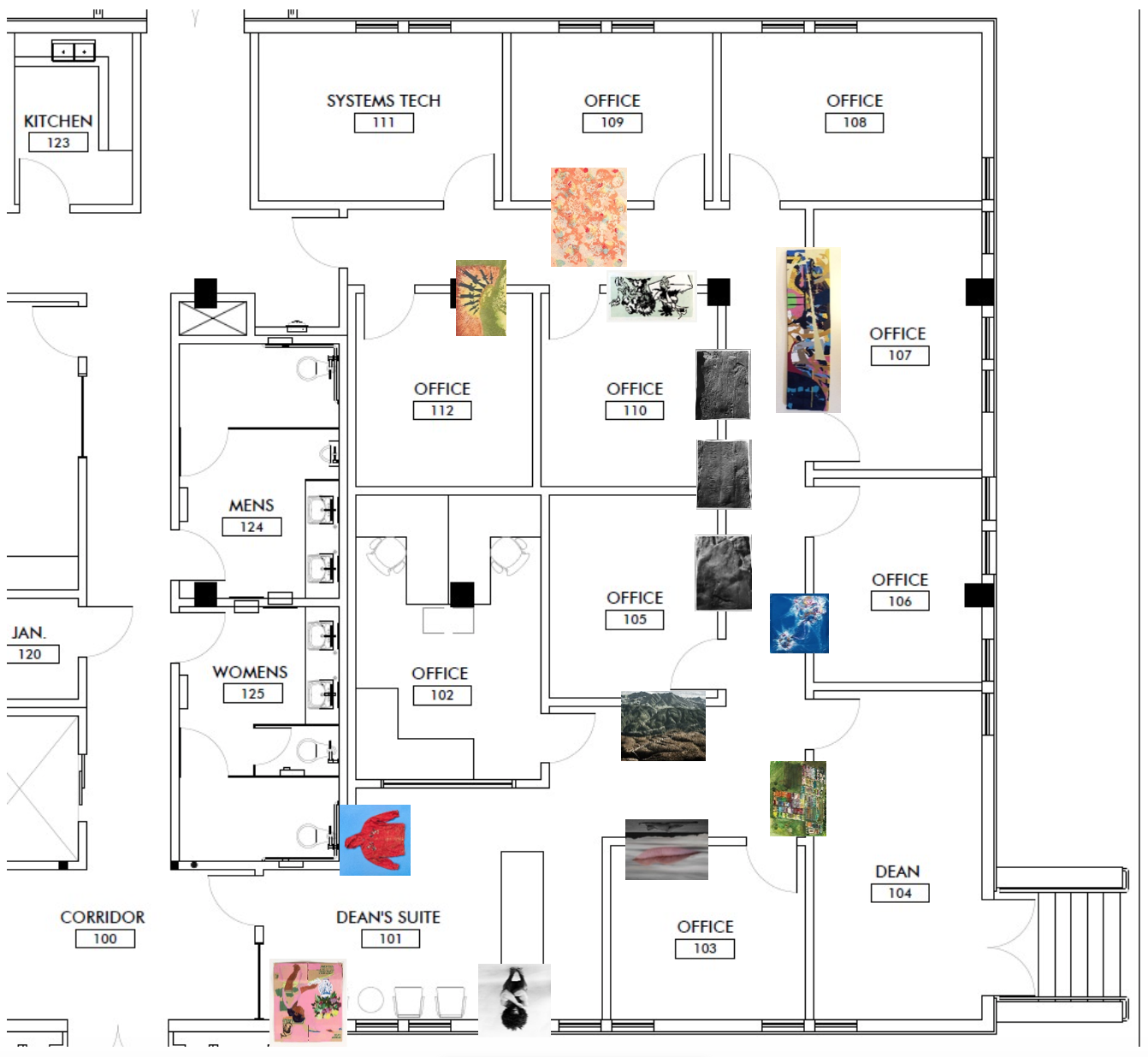 Visualizing Wilkinson Through Art - Escalette Collection's New Plan ...