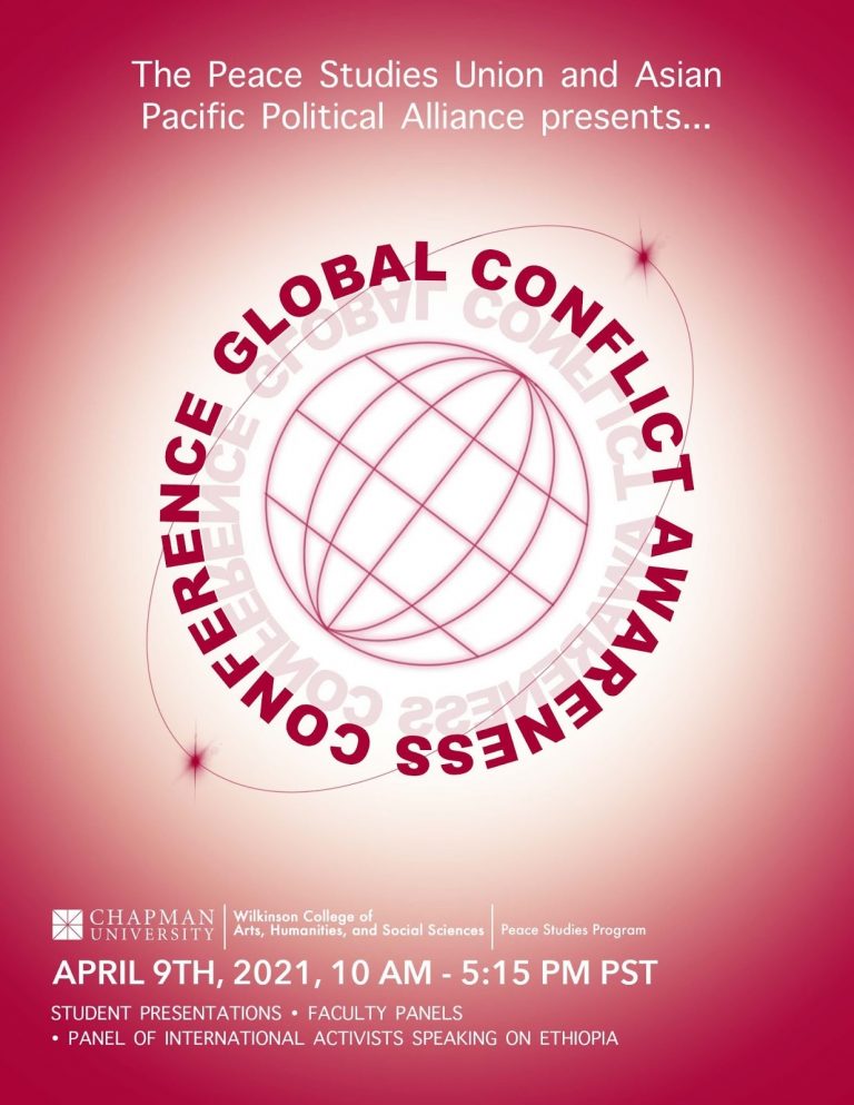 Global Conflict Awareness Conference - The Voice of Wilkinson