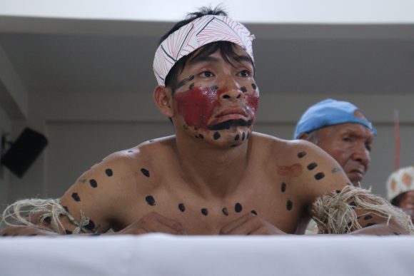 A Historic Event for the Amahuaca People of Peru - The Voice of Wilkinson