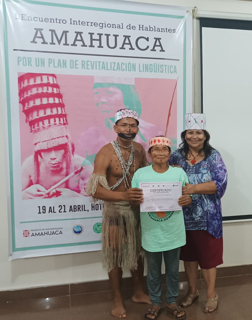 A Historic Event for the Amahuaca People of Peru - The Voice of Wilkinson
