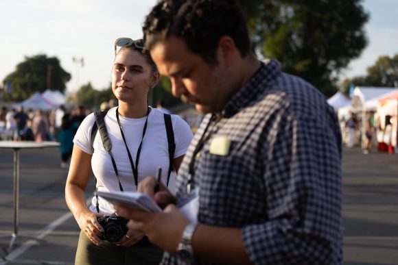 Photojournalism Students Receiving Hands-On Experience - The Voice of ...
