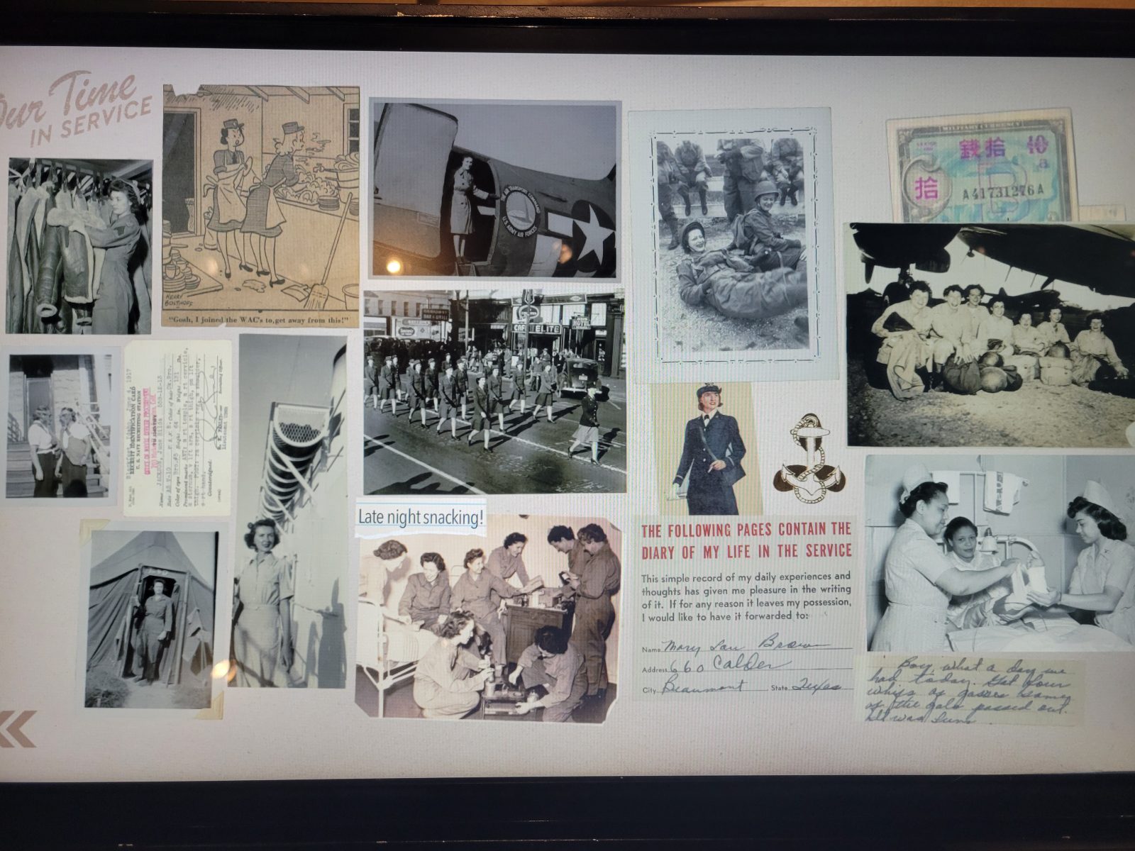 Behind the Scenes: “Our War Too: Women in Service” - The Voice of Wilkinson