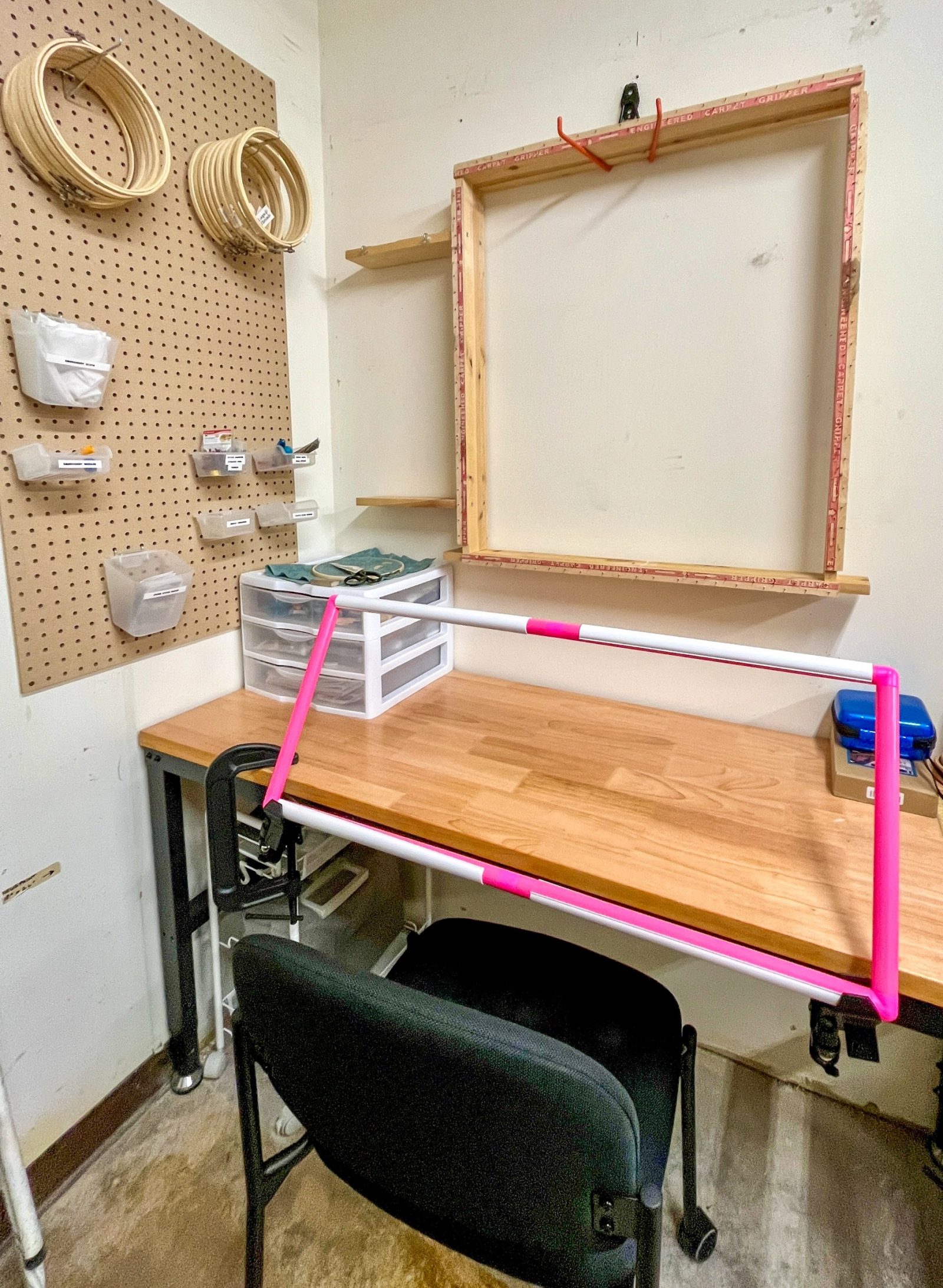 New Fiber Lab in Art Department - The Voice of Wilkinson