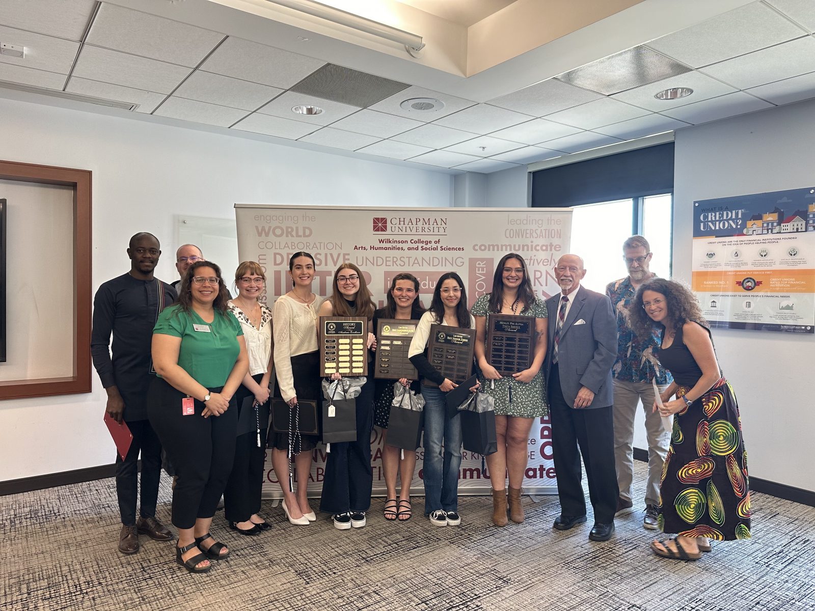 Wilkinson College 2024 Student Award Winners - The Voice of Wilkinson