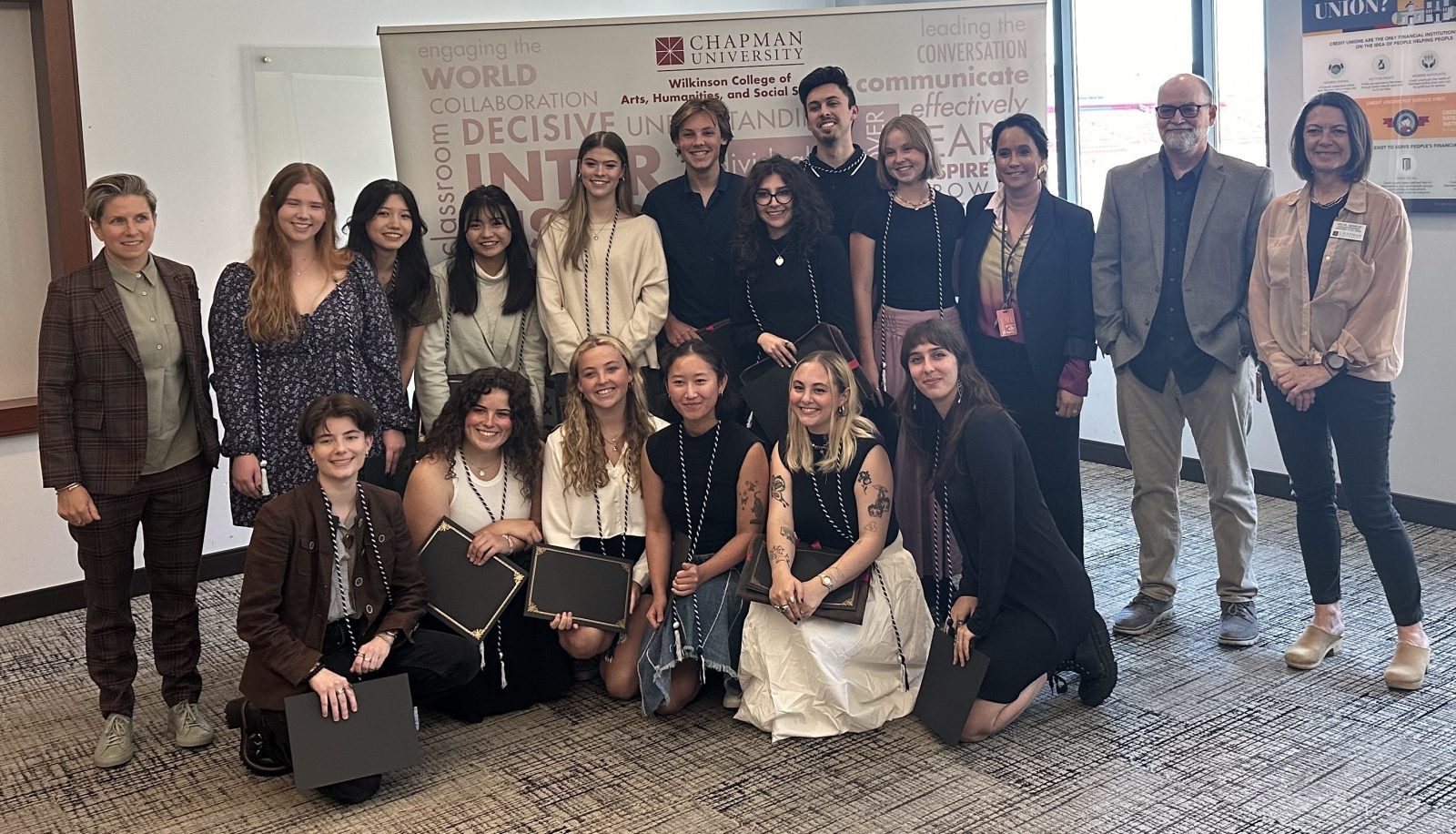 Wilkinson College 2024 Student Award Winners - The Voice of Wilkinson