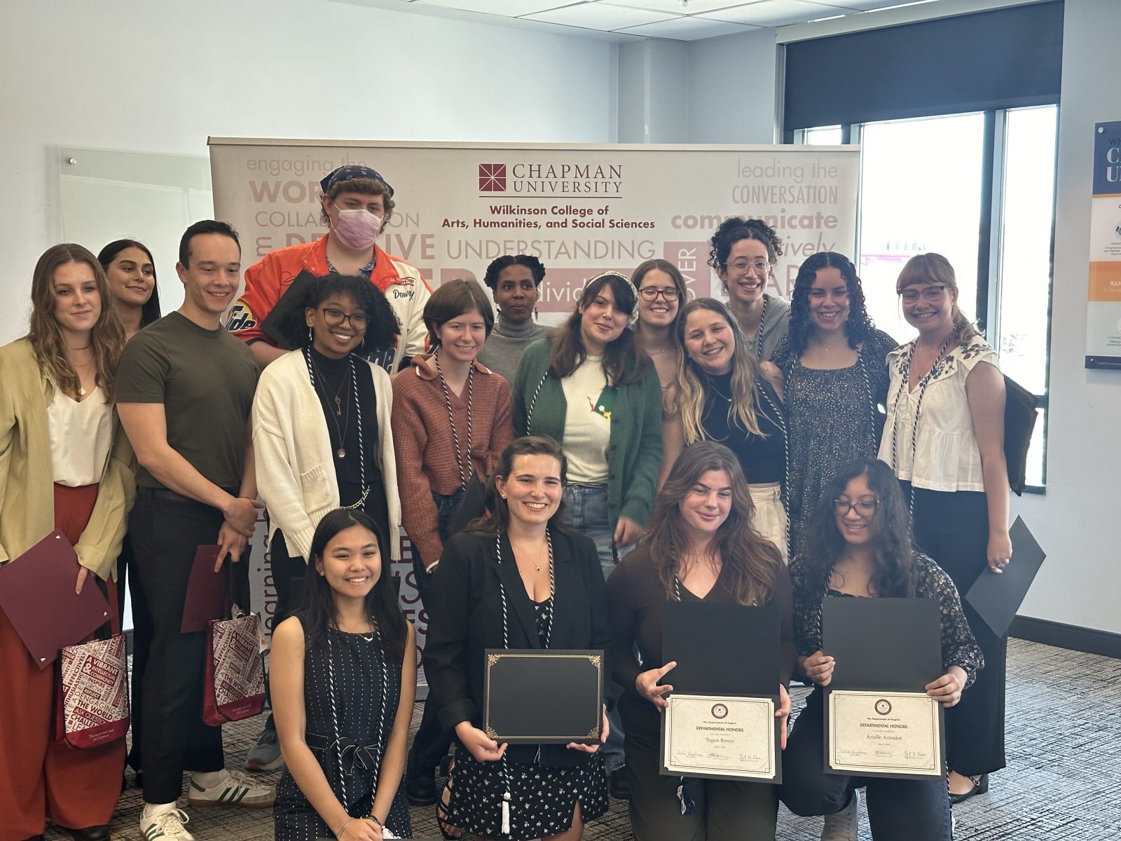 Wilkinson College 2024 Student Award Winners - The Voice of Wilkinson