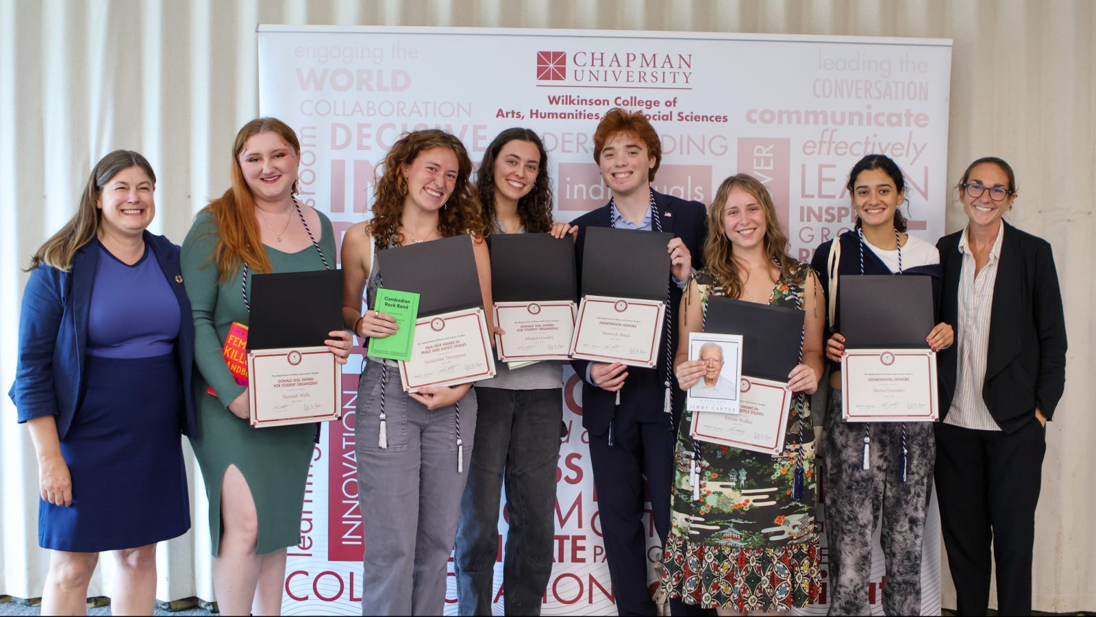 Spotlight on Excellence: Wilkinson College Students Shine at Annual ...
